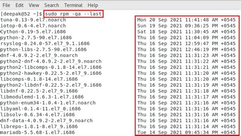 15 Rpm Command Examples In Linux Cheat Sheet Golinuxcloud