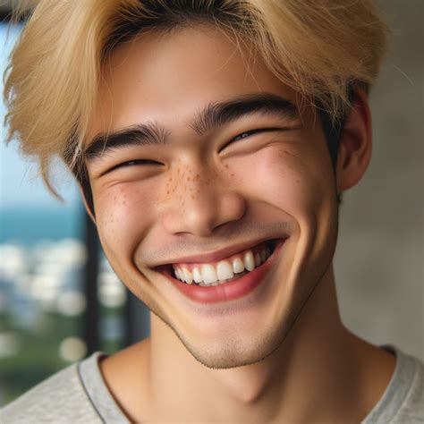 Asian Men And Blonde Hair Exploring Identity Culture And Representation