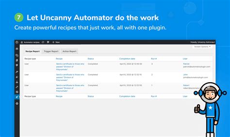 Uncanny Automator Easy Automation Integration Webhooks And Workflow
