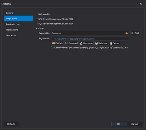 Apexsql Log 2018 Screen Shot Tour Apexsql Log 2018 Screen Shot Tour
