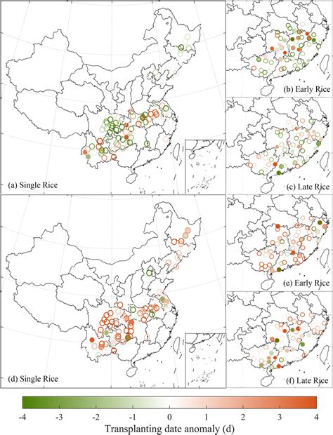 Divergent Transplanting Date Responses To Pre‐season Temperature Download Scientific Diagram