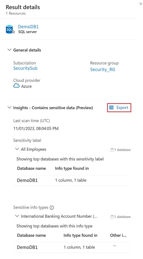 explore risks to sensitive data microsoft defender for cloud