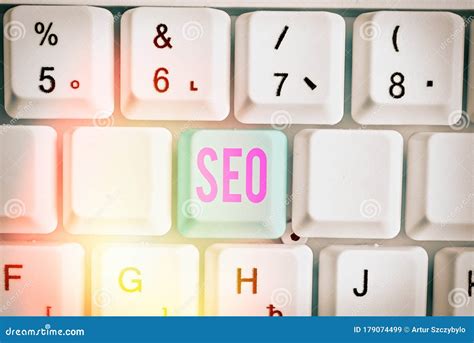 Conceptual Hand Writing Showing Seo Business Photo Text Incredibly Effective Way To Market Your