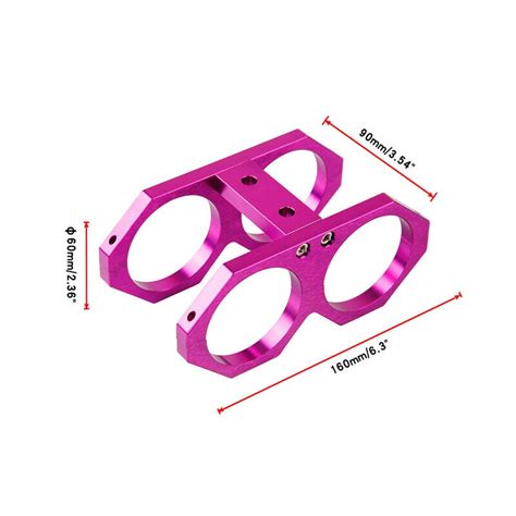 Aluminum Fuel Pump Mounting Bracket Clamp Cradle F Grandado
