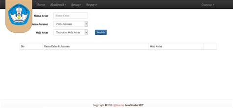 Source Code Sistem Informasi Akademik Berbasis Web Gratis