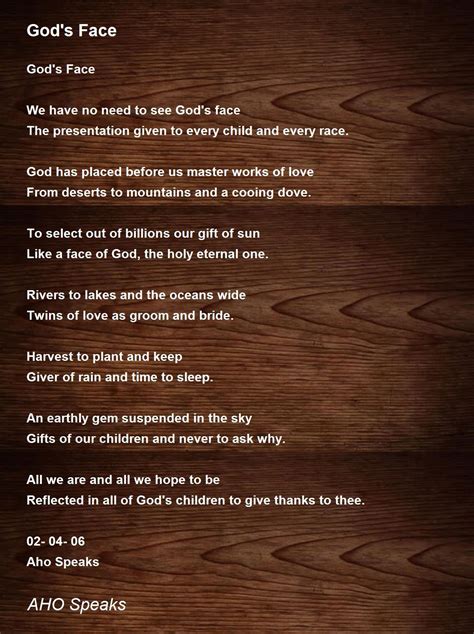 God Face Tattoos