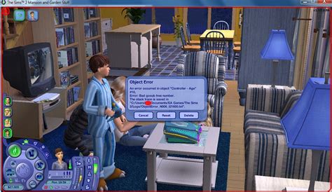 Mod The Sims Keep Getting Object Error And Sims Won T Age
