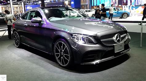 2023 Mercedes C Class Coupé C200 Amg Line C205 In Depth Walkaround Exterior And Interior Youtube