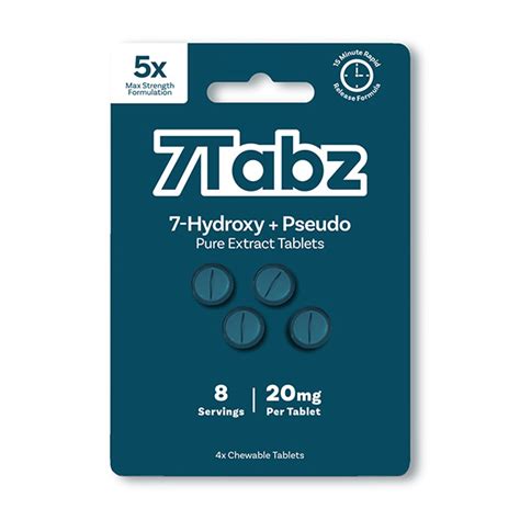 7tabz 7 Oh Pseudo Tablet 4 Count Delta 8 Resellers