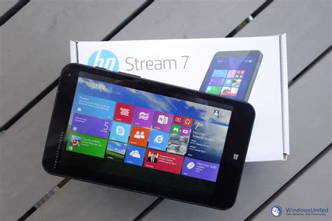 Im Test Hp Stream Das Zoll Windows Tablet Ist Ein Fettes Angebot Windowsunited