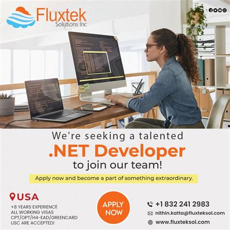 Fluxtek Solutions Inc On Linkedin Fluxteksolutions Joinourteam