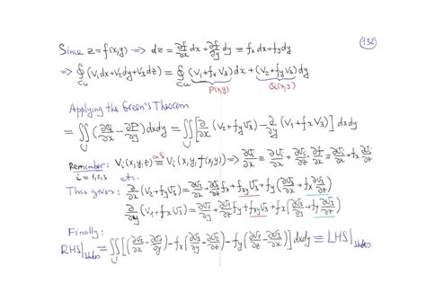 questions about a proof of stokes theorem in my calculus 2 lecture