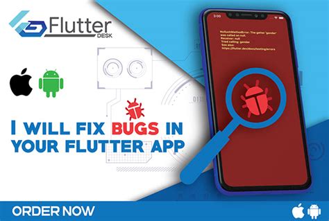 LOGO DESIGN FOR FLUTTER DESK Behance