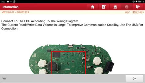 Vw Mqb Key Matching Function On Launch X431 Immo Tablet The Blog Of