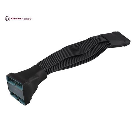 เมนบอร์ด Usb 3 0 Header Splitter Extension Cable Usb 3 0 19pin 20pin 1