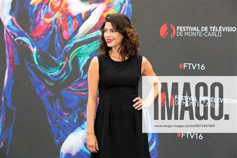 Cindy Sampson Private Eyes Celebrites 56e Festival Tv De Monaco 14