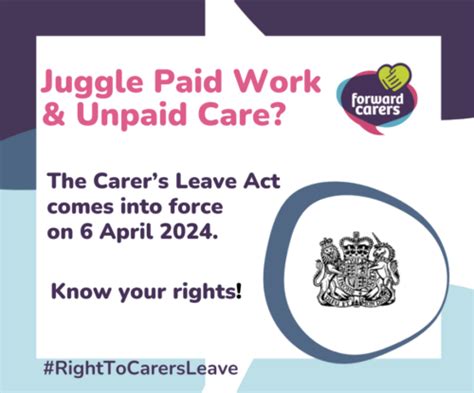 Carers Leave Act Comes Into Force On 6 April 2024