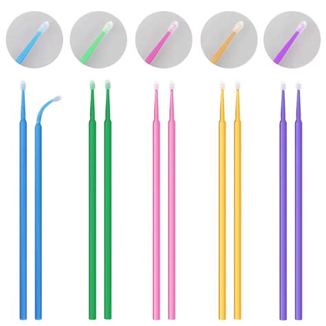 Mini Q Tips Disposable 100 Pcs Stunifypk