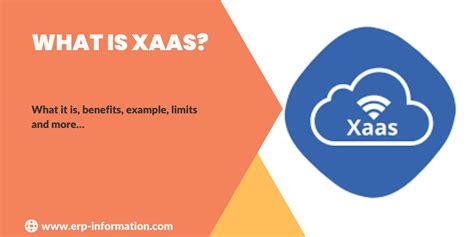 What Is Xaas Anything As A Service Examples Benefits
