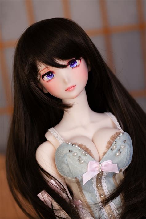Volks Ddh 26 Custom Faceup Jadepixel Doll Lab