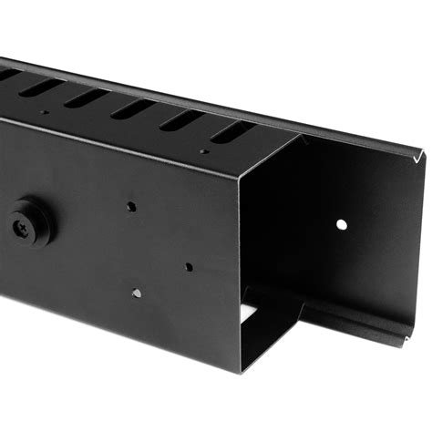Cable Organizer 6ft Vertical Finger Rack Cable Management Server