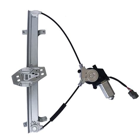 Sontian 741 306 Front Left Driver Side Power Window Regulator Wmotor