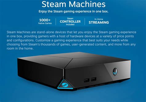 Valves First Steam Machine Gaming Pcs And Steam Controller Are Now For
