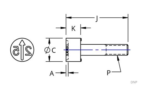 PCS Company Standard Locking Detent Center Insert