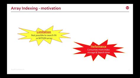 Array Indexing In Couchbase 45 Developer Preview Overview Youtube
