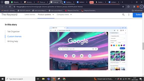 Google Chrome Generative AI Features Out Now Harness The Power Of AI For Yourself Photos HT