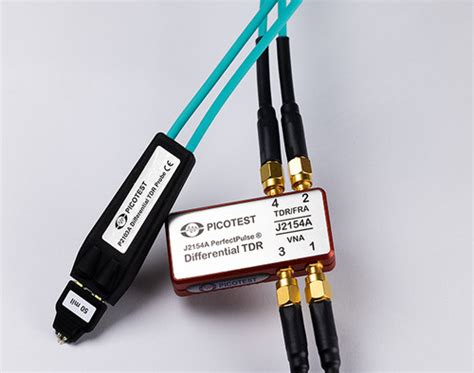 Picotest P2103a Differential Tdr Probe And Diffpair Demo Board Signal
