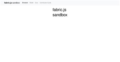 Fabric Nextjs Sandbox Forked Codesandbox