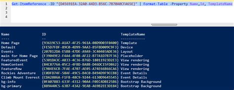 Sitecore Powershell 6 Working With Item References Blogs Perficient