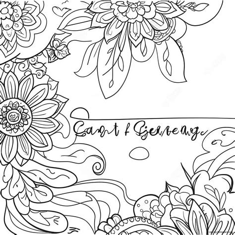 Serenity Prayer Coloring Page Printable Coloring Pages