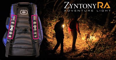 Ra Wearable Led Straplight Smart Outdoor Safety By Zyntony Indiegogo