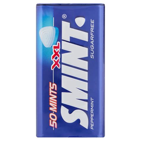 Smint Xxl Peppermint Sugar Free Tin 50 Mints 35g Cut Price Barrys