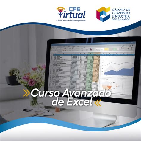Curso Avanzado De Excel Cámara De Comercio E Industria De El Salvador