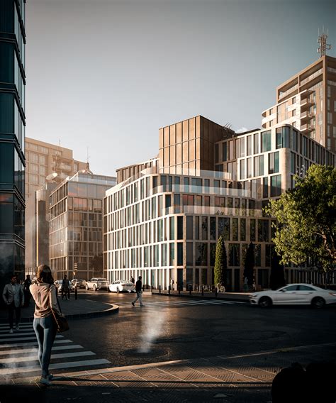 Archviz Chill Outside On Behance