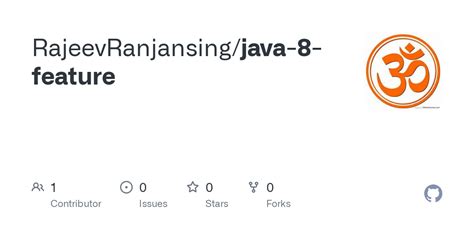 Java 8 Featurestream Api At Main · Rajeevranjansingjava 8 Feature