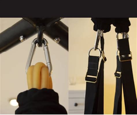 360 Degree Spinning Swing Bracket Set For Adults Up To 800 Lbs