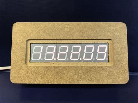 Часы на Atmega8 Микроконтроллеры и Технологии