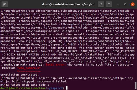 Esp32 S3 无法编译任何一个示例 Aiv 498 · Issue 201 · Espressifesp Who · Github