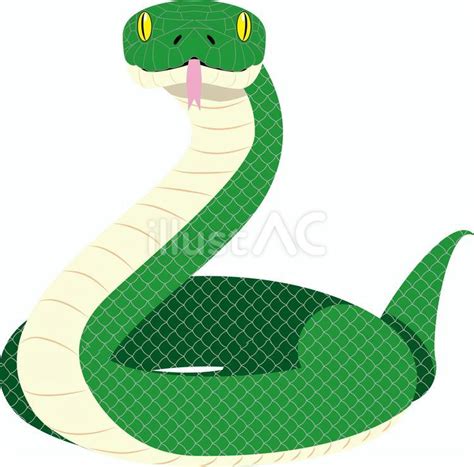 蛇イラスト No 25583176無料イラストフリー素材ならイラストAC