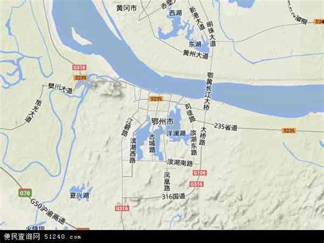 鄂州市地图华容老街 鄂州市 鄂州市行 大山谷图库