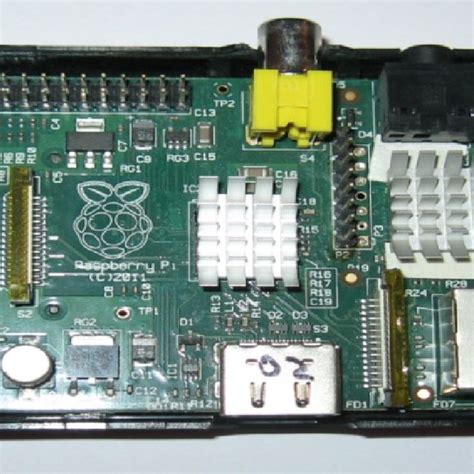 Esquema De Minicomputador Raspberry Pi Modelo B Rev 1 Download Scientific Diagram