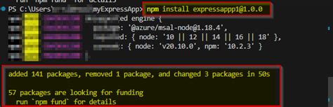 node js npm error 403 during download packages from azure feed stack overflow