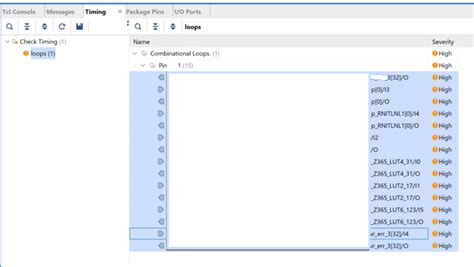Vivado Logic Resulting In Combination Loop Alert