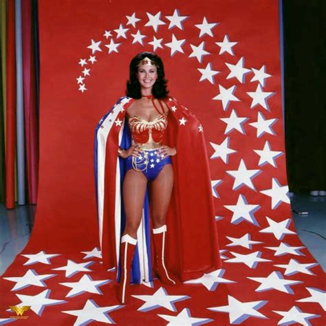Lynda Carter As Wonder Woman In A Photoshoot For Tv Series ‘wonder