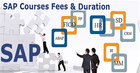 All About SAP Courses Overview Eligibility Duration And Fee Structure In 2023 SAP FICO SAP