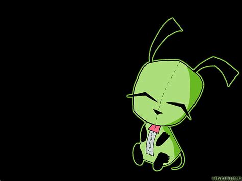 Grrr Invader Zim Wallpaper
